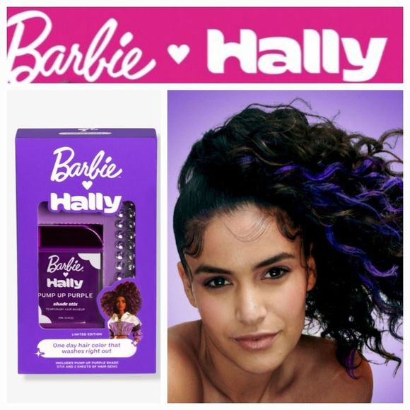 Barbie | Hair | Barbie Hally Temporary Hair Color Set | Poshmark